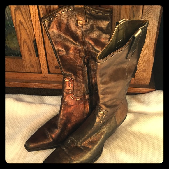 Paolo | Shoes | Paola Corelli Bronze | Poshmark